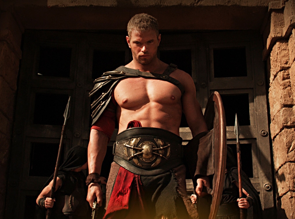 Kellan Lutz Talks Training For Hot Hercules Body